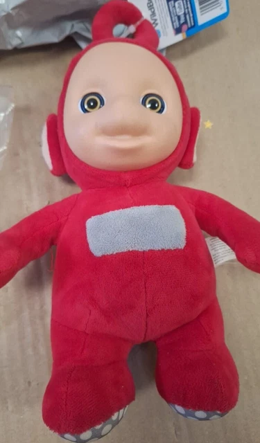 TELETUBBIES 8 INCH Talking Po Soft Toy Red For ‎6+ Months - SOLD AS ...