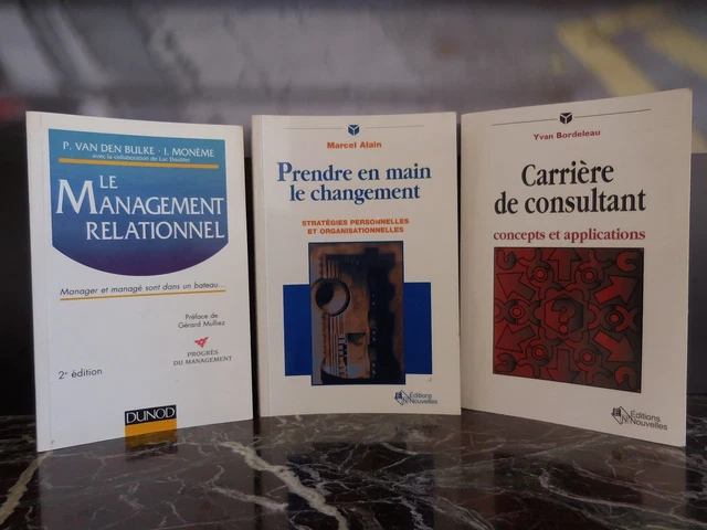 LE CHANGEMENT LE management relationnel Consultant ARTBOOK by PN EUR 90 ...