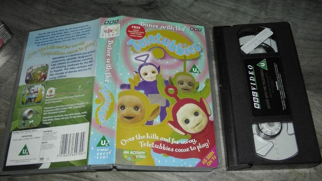 DANCE WITH THE Teletubbies VHS Video Cert Children's Cartoon BBC £5.00 ...