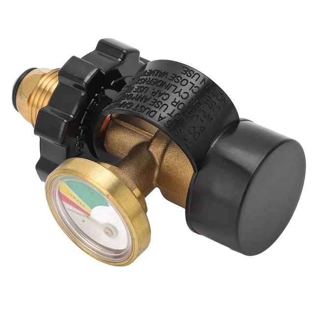TANK ADAPTER COLOR Coded Dial Safety Tank Gauge Level Indicator♓ $29.91 ...