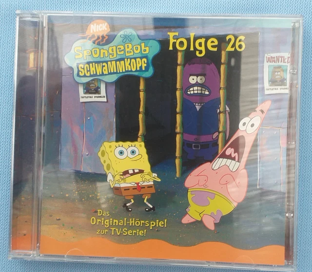 SPONGEBOB SCHWAMMKOPF FOLGE 26 - Orig. Hörspiel auf CD neuwertiger ...