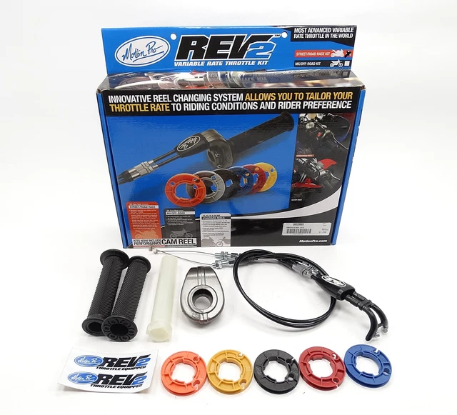 MOTION PRO REV2 Racing Accélérateur à Course Réduite A Courte - Aprilia ...