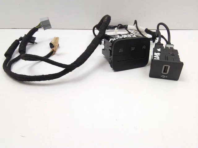 FORD FIESTA AUX Usb Additional Music Player Connectors H1Bt-14B079-Sc ...