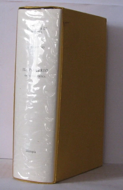 IN FORMA DI parole. Libro settimo: Il Pomerio. Antologia - Commenti ...