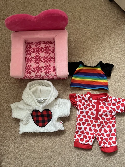 BUILD A BEAR bundle clothes £2.29 - PicClick UK