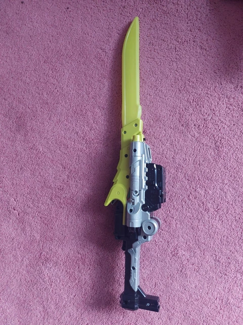 POWER RANGERS DINO Charge Yellow Dx Sword Morpher Light/Sounds ...