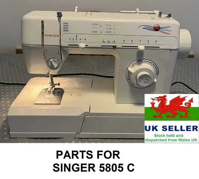 ORIGINAL SINGER 5805 C Sewing Machine Replacement Parts. £11.99 ...