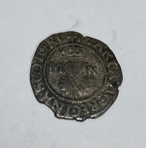 RARE MARY QUEEN Scot’s coin Circa 1842 - 1558 Billon Bawbee - Scotland ...