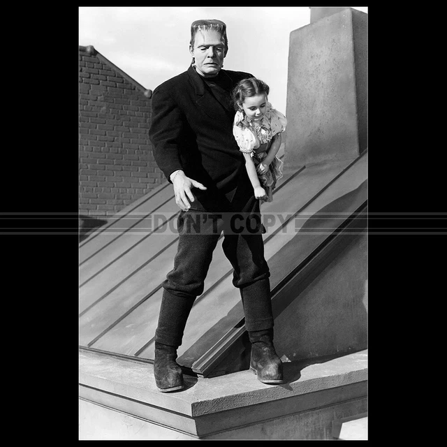 PHOTO F.003350 LON CHANEY JR. JANET ANN GALLOW (THE GHOST OF ...