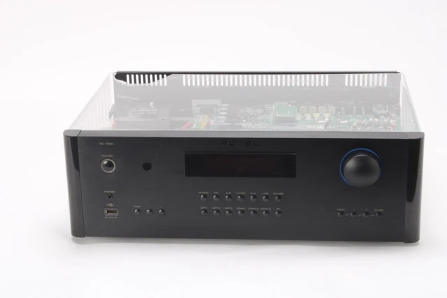 ROTEL RC-1590 STEREO Preamplifier W/ Built-In DAC and Bluetooth AS IS ...