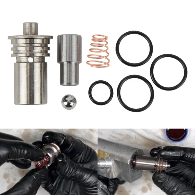 TRANSMISSION COOLER FLOW Bypass Valve Upgrade Kit For Cadillac For ...