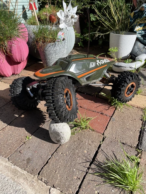 AXIAL XR10 RC Competition Rock Crawler 1/10 MOA Novak £215.95 - PicClick UK