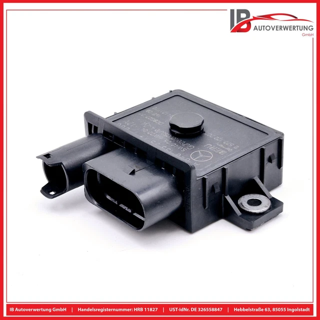 RELAIS VORGLÜRELAIS GLÜHZEITMODUL A6461532579 MERCEDES-BENZ OM646 W204 ...