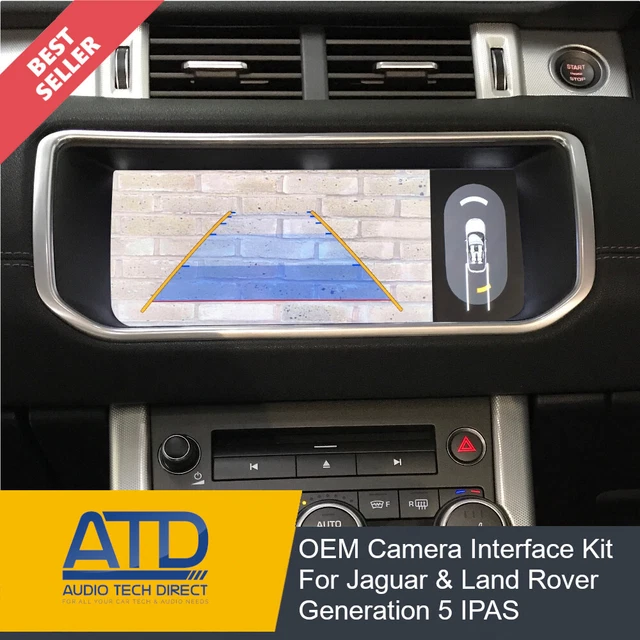 REVERSE CAMERA INTEGRATION Kit For IPAS Land Rover Discovery Sport ...
