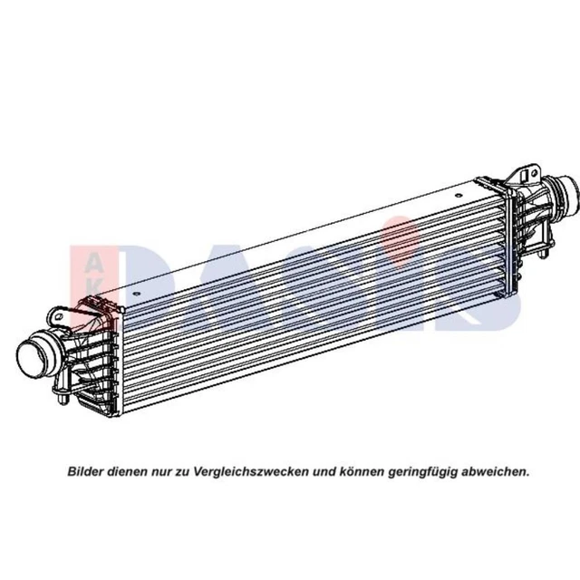 INTERCOOLER POUR MERCEDES-BENZ W124 Alhambra 710 Corse N3 W N4 W EUR ...