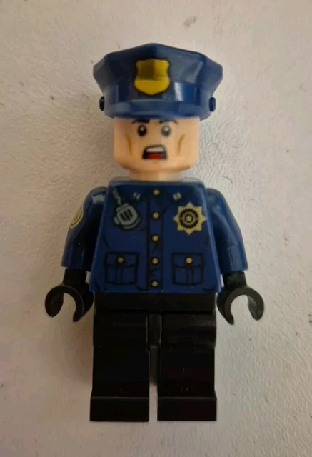 LEGO GCPD POLICE OFFICER Minifigure The LEGO Batman Movie sh347 From ...