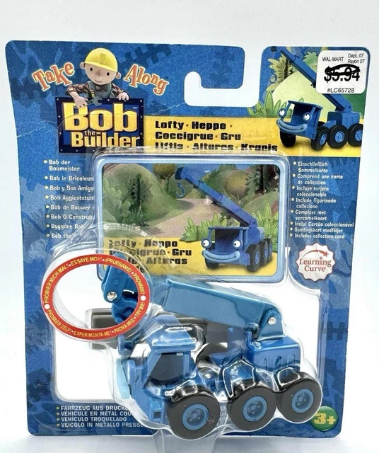 BOB THE BUILDER - Lofty Take Along Die-Cast 2007 Rare Canadian Card ...