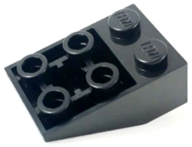 LEGO® PART 3747B - Slope, Inverted 33 3 x 2 with Flat Bottom Pin EUR 1 ...
