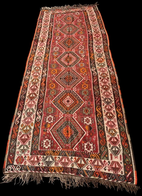ANTIQUE TAPIS KILIM turc anatolien Kagizman Kars Turkish rug Anatolian ...