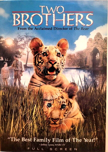 TWO BROTHERS (DVD) Tigers and wild life film Full Screen $10.39 ...