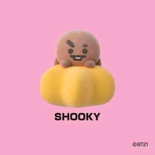 FIGURINE DE TRADING Shakey Suga Bt21 Flocky Puppet 2 EUR 39,35 ...