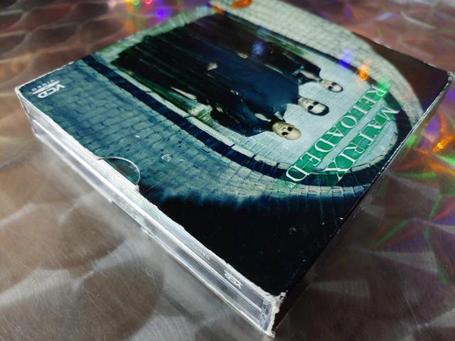 THE MATRIX RELOADED - VCD Video CD Boxset - Compact Disk Genuine & RARE ...