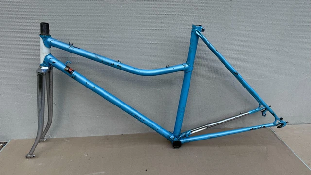 80'S GUDEREIT DAMEN Rahmen Ladies frame Reynolds 453, Tange city ...