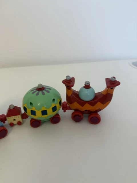 CBEEBIES IN THE Night Garden Ninky Nonk Train 6” £9.99 - PicClick UK