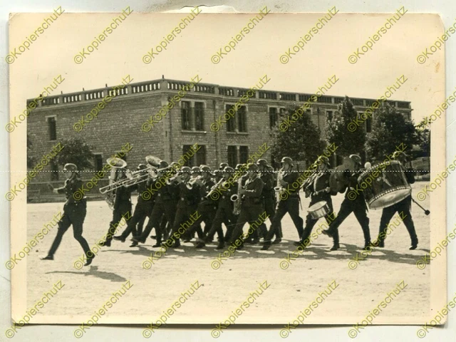 PHOTO, SWEARING-IN REGIMENT RGG in the Hermann Goering barracks, b ...
