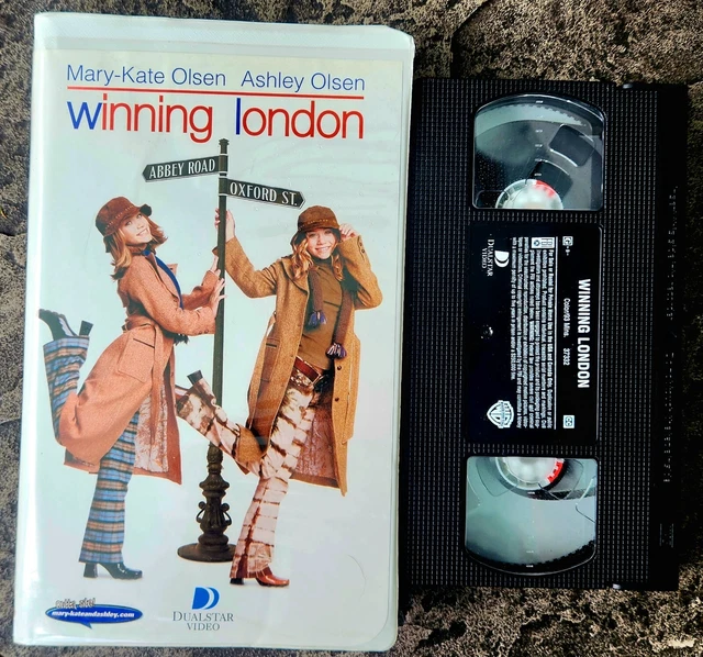 WINNING LONDON VHS Clamshell Mary-Kate & Ashley Olsen 2001 Movie £8.80 ...