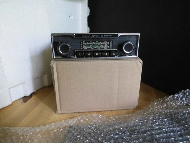 ORIGINAL BECKER GRAND Prix LMKUU Oldtimer Radio Mercedes EUR 399,00 ...