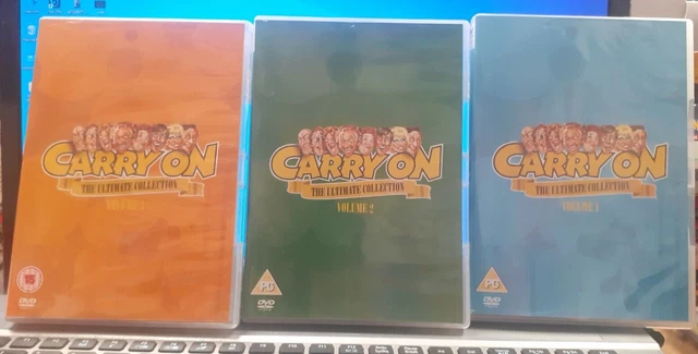 CARRY ON - The Complete Collection (DVD Boxset) See photos EUR 25,45 ...