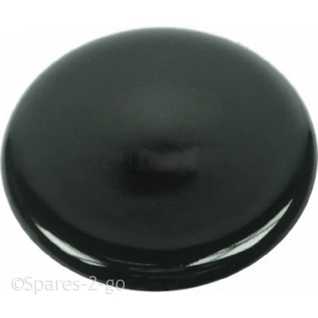 CANNON GENUINE OVEN Cooker Hob Auxiliary Burner Cap Small 55mm (Black ...