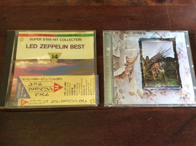 LED ZEPPELIN [2 CD Alben] Led Zeppelin IV+ Super Star Hit Collection ...