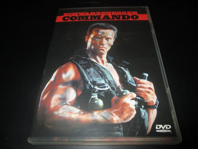 DVD &COMMANDO& ARNOLD SCHWARZENEGGER, Alyssa MILANO EUR 5,95 - PicClick FR