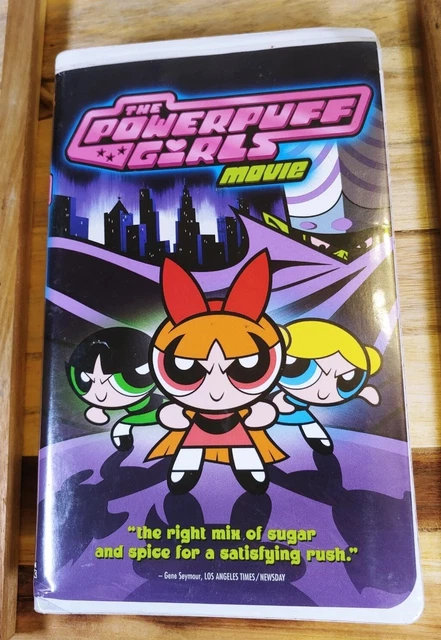 VHS - THE Powerpuff Girls Movie - Clamshell - Cartoon Network ...
