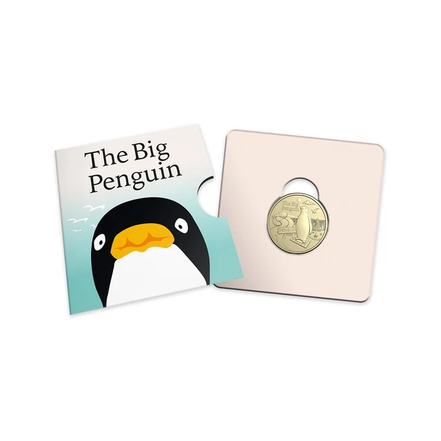 2025 AUSSIE BIG Things 2 - Uncirculated $1 Coin in Card - The Big ...
