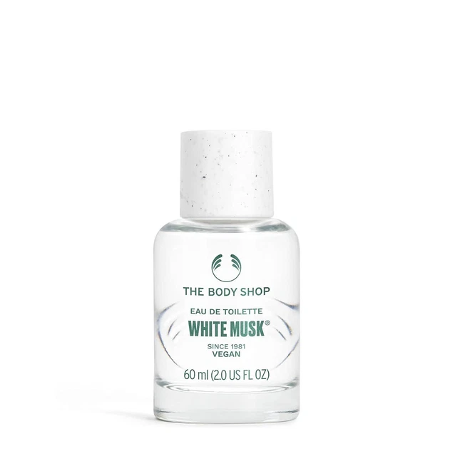 EAU DE TOILETTE The Body Shop White Musk®, Notes d'aldéhydes, jasmin ...