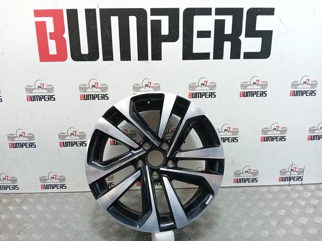 VOLKSWAGEN VW T-ROC Troc 2017 - 2021 Genuine 17" Alloy Wheel Rim ...