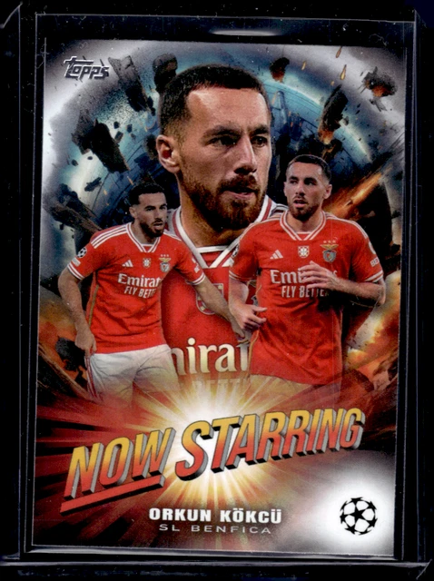 INSERT PHARE TOPPS 2023-2024 Orkun Kokcu Sl Benfica Ns4 EUR 1,16 ...