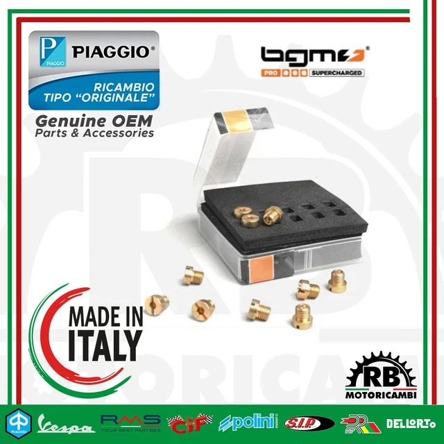 KIT GETTO BGM Pro Da 100 A 122 - Universale 5 Mm 125Cc 2007 - Ci2038 ...