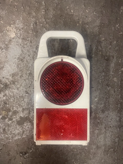 RAILWAY RED TAIL Lamp Light Freight Train Locomotive British Rail ...