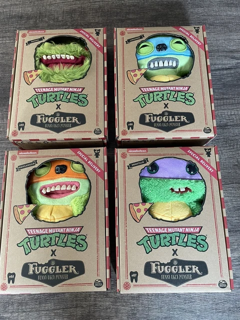 FUGGLER TMNT TEENAGE Mutant Ninja Turtles Limited Edition Fugglers Full ...