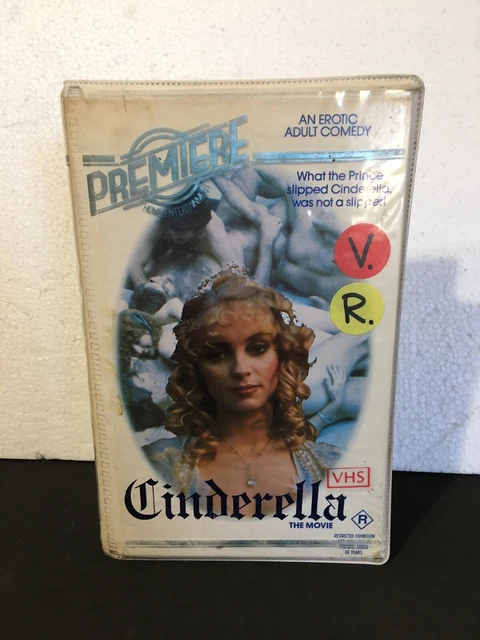 CINDERELLA VHS EX-RENTAL Premiere Clamshell $40.00 - PicClick AU