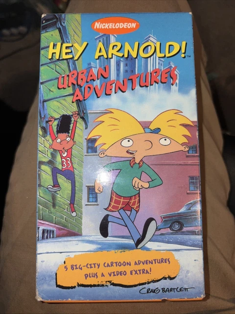 HEY ARNOLD URBAN Adventures Nickelodeon VHS £34.41 - PicClick UK