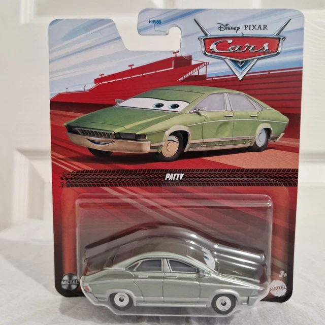 DISNEY PIXAR CARS Patty Diecast Mattel Toys Models Cars Collectable £9. ...