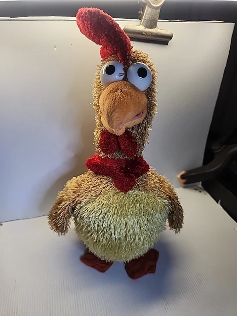 CRAZY CLUCK THE Wacky Chicken Dance Talking Dancing RARE - Tested ...