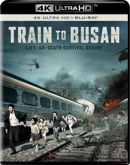 TRAIN TO BUSAN 4K UHD (4K UHD Blu-ray) Gong Yoo Jeong Yu-mi Choi Woo-sik $45.66 - PicClick CA