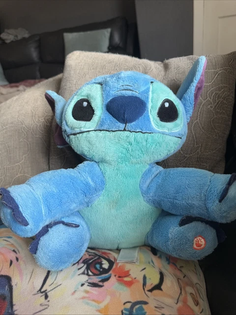 DISNEY PRIMARK LIGHT up Stitch soft toy plush £9.99 - PicClick UK