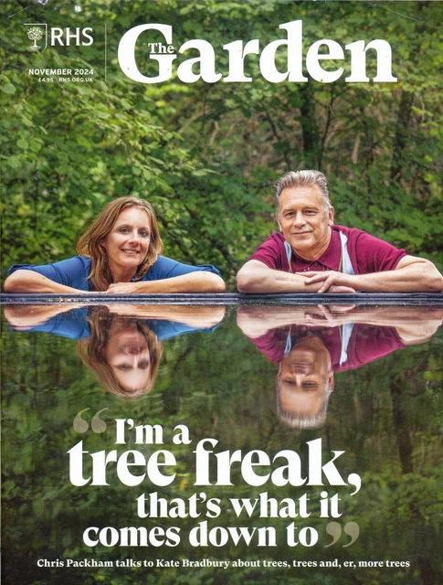 RHS THE GARDEN Magazine, November 2024 £2.25 - PicClick UK